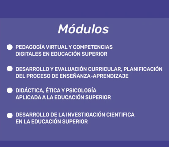 DIPLOMADO EN EDUCACION SUPERIOR POR COMPETENCIAS Y ENTORNOS DIGITALES ...
