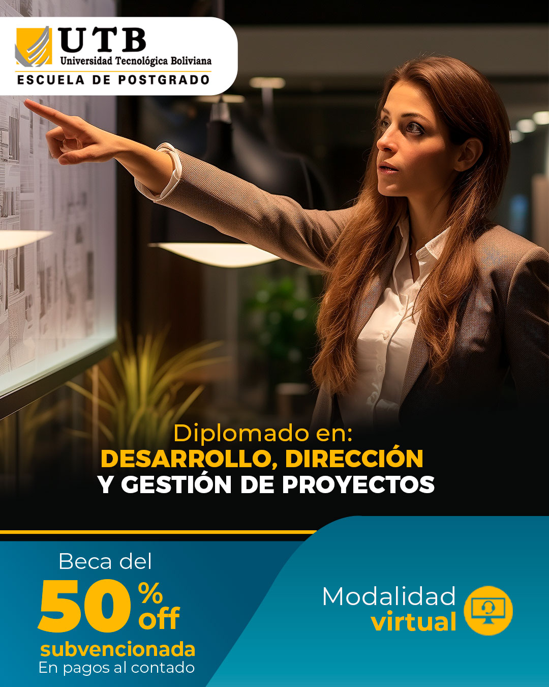 Diplomados | UTB - Escuela de Postgrado